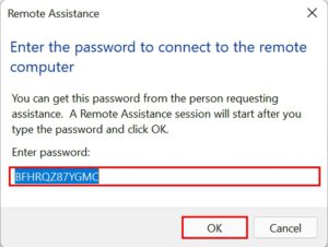 How to Enable and Set up Remote Assistance Connection in Windows 11?
