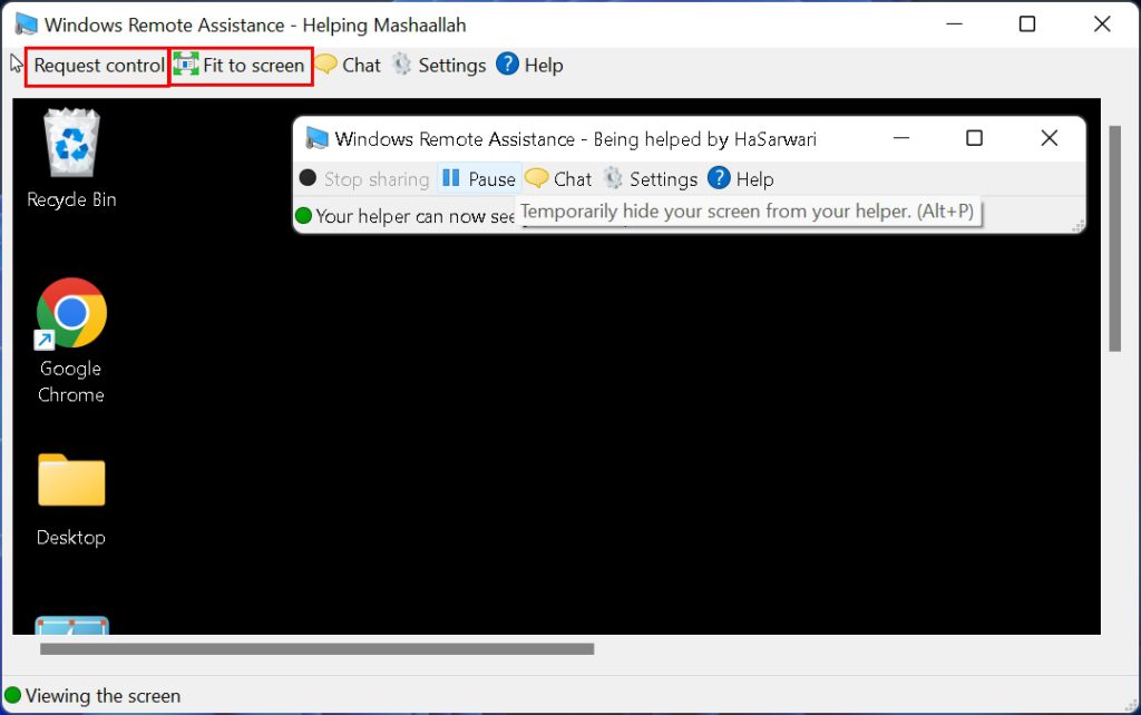 How to Enable and Set up Remote Assistance Connection in Windows 11?
