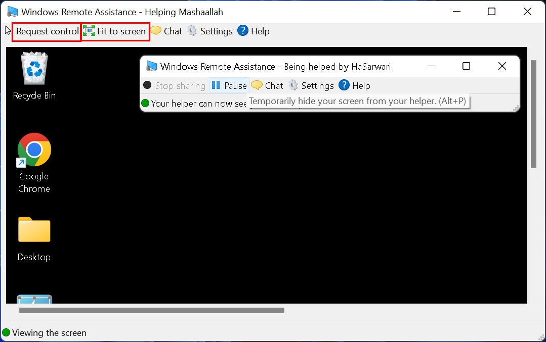 How to Enable and Set up Remote Assistance Connection in Windows 11?