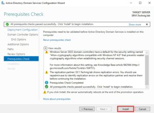 How to Create a Child Domain in Windows Server 2022 - TECHNIG