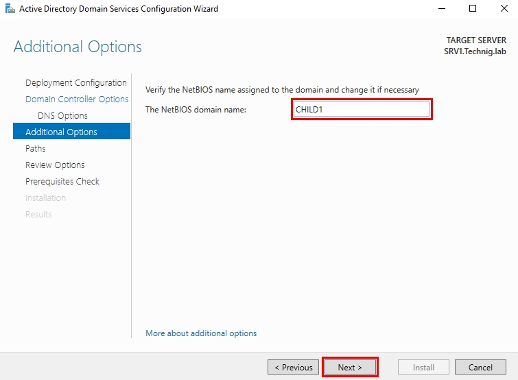 How to Create a Child Domain in Windows Server 2022 - TECHNIG