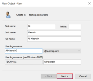 How to Add New User Account on Windows Server? (2022) - TECHNIG