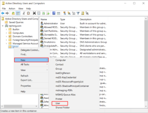 How to Add New User Account on Windows Server? (2022) - TECHNIG