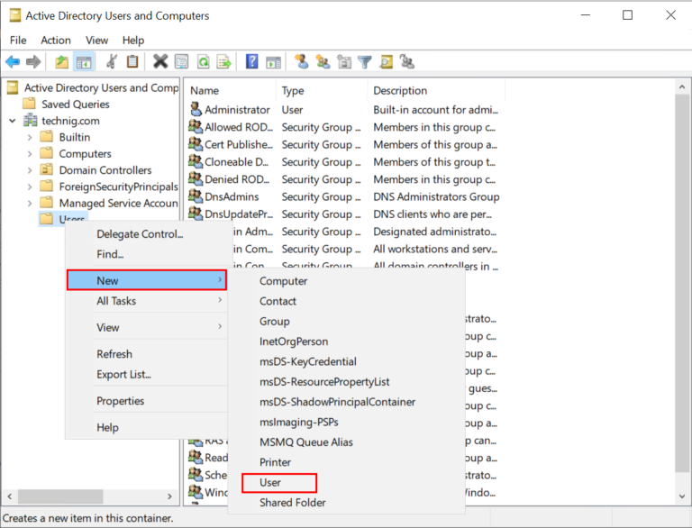 How to Add New User Account on Windows Server? (2022) - TECHNIG