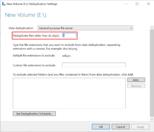 Install and Enable Data Deduplication on Windows Server 2022