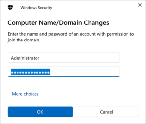 How to Join Windows 11 to Domain using PowerShell - TECHNIG