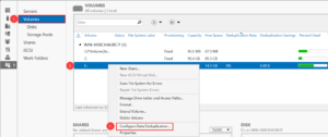Install and Enable Data Deduplication on Windows Server 2022