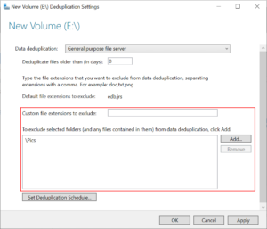 Install and Enable Data Deduplication on Windows Server 2022