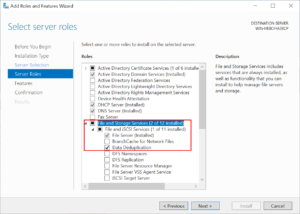 Install and Enable Data Deduplication on Windows Server 2022