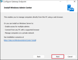 How To Download And Install Windows Admin Center On Windows Server 2022 ...
