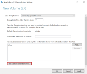 Install and Enable Data Deduplication on Windows Server 2022