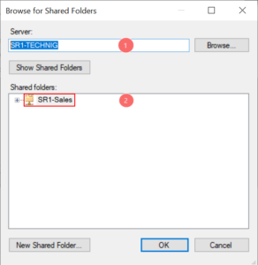 How to Install and Configure DFS Namespace in Server 2022