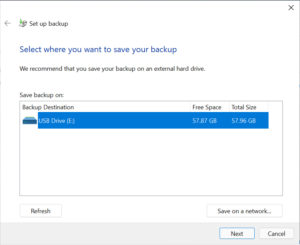 How to Schedule Automatic Backup in Windows 11 (2 Ways) -TECHNIG