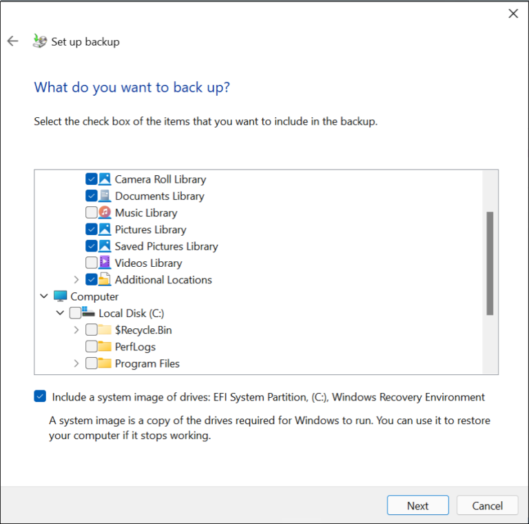 How to Schedule Automatic Backup in Windows 11 (2 Ways) -TECHNIG