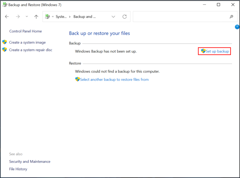 How to Schedule Automatic Backup in Windows 11 (2 Ways) -TECHNIG
