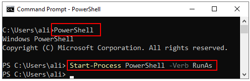 How to Run PowerShell as Administrator in Windows Server 2022