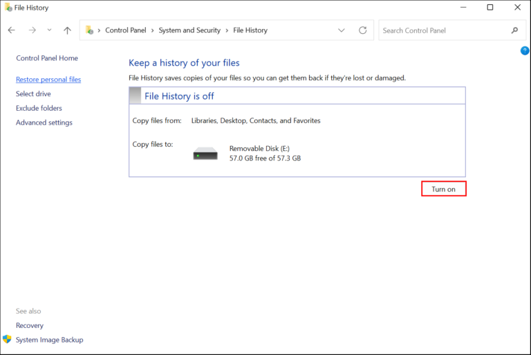 How to Schedule Automatic Backup in Windows 11 (2 Ways) -TECHNIG