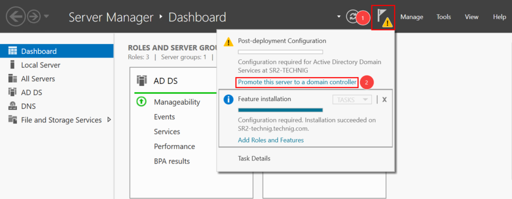 How to Add New Domain Controller to Existing Domain in Server 2022
